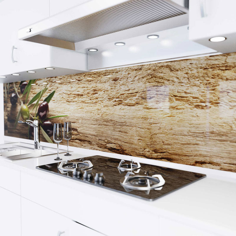 Küchenrückwand selbstklebend - Oliven – Danario