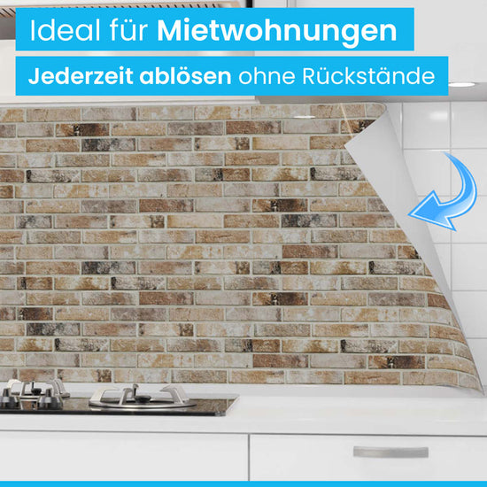 Küchenrückwand selbstklebend - Materialmuster – Danario